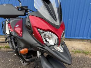 Suzuki DL 2015 in Ukmerge, with an engine capacity of 0.65 L and mileage of 125 thousand km for 3300 €, photo 17 on AUTOMOTO.COM.LV