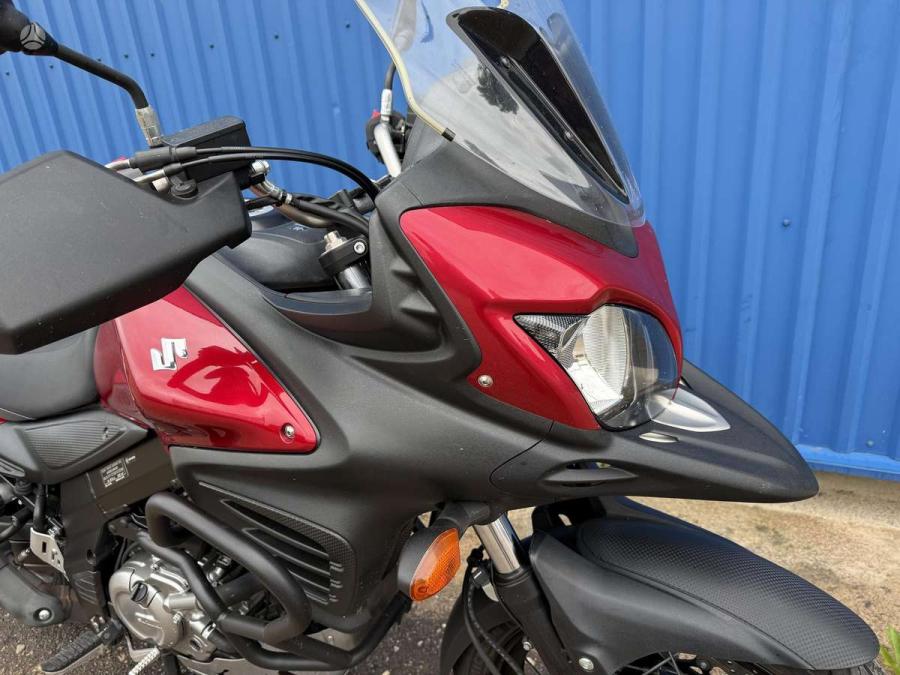 Suzuki DL 2015 in Ukmerge, with an engine capacity of 0.65 L and mileage of 125 thousand km for 3300 €, photo 20 on AUTOMOTO.COM.LV