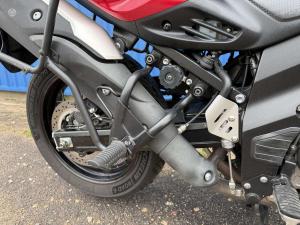 Suzuki DL 2015 in Ukmerge, with an engine capacity of 0.65 L and mileage of 125 thousand km for 3300 €, photo 21 on AUTOMOTO.COM.LV