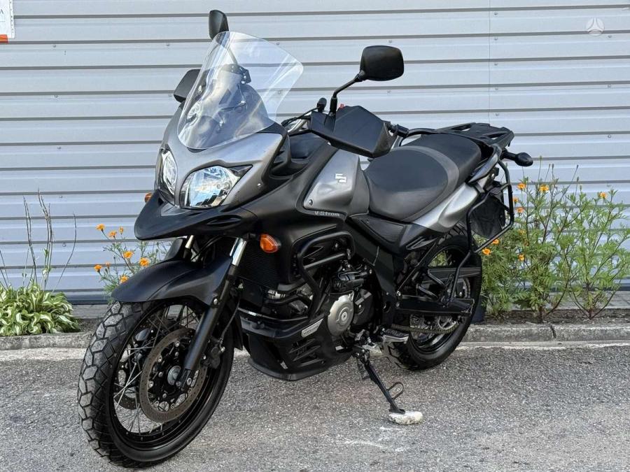 Suzuki DL 2015 in Ukmerge, with an engine capacity of 0.65 L and mileage of 125 thousand km for 3300 €, photo 22 on AUTOMOTO.COM.LV
