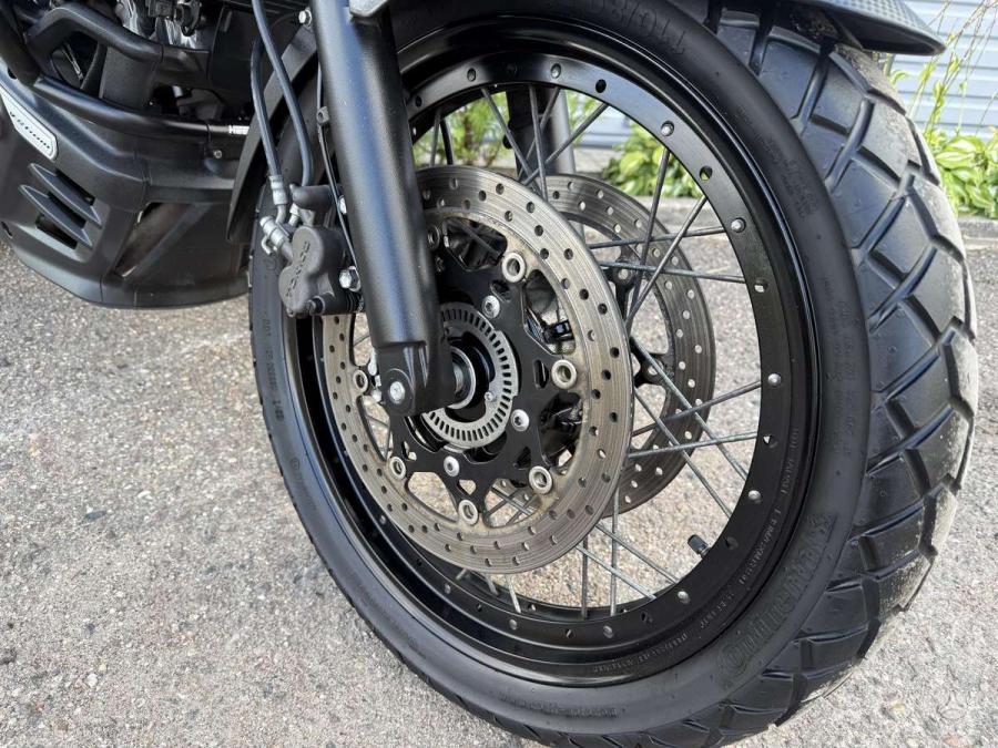 Suzuki DL 2015 in Ukmerge, with an engine capacity of 0.65 L and mileage of 125 thousand km for 3300 €, photo 32 on AUTOMOTO.COM.LV