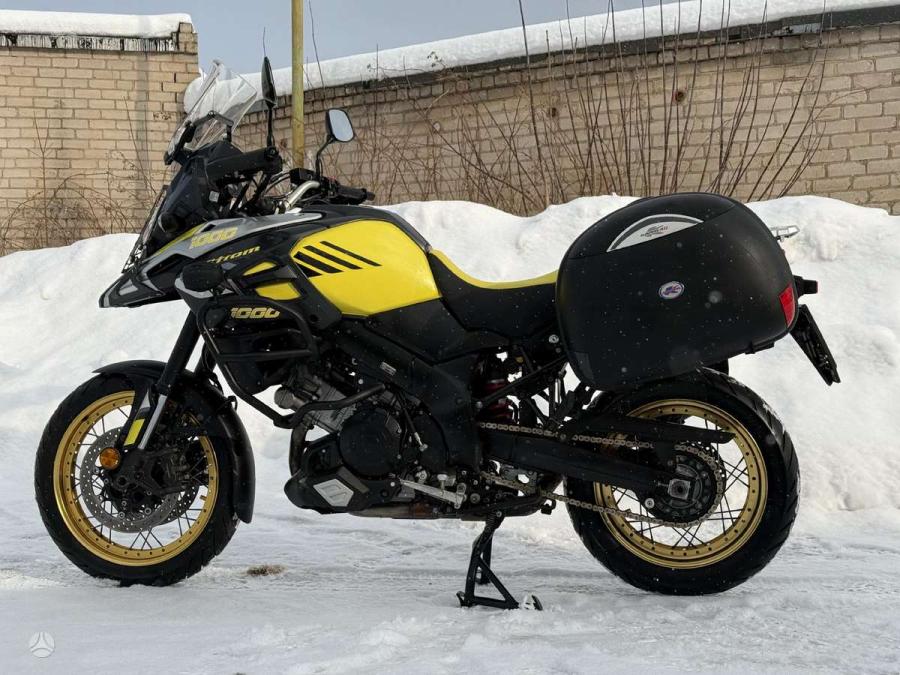 Suzuki DL 2017 in Ukmerge, with an engine capacity of 1.04 L and mileage of 54 thousand km for 6100 €, photo 2 on AUTOMOTO.COM.LV