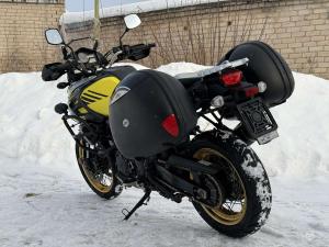 Suzuki DL 2017 in Ukmerge, with an engine capacity of 1.04 L and mileage of 54 thousand km for 6100 €, photo 6 on AUTOMOTO.COM.LV