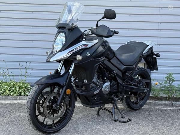 Suzuki DL 2017 in Ukmerge, with an engine capacity of 0.65 L and mileage of 108 thousand km for 3900 €, photo 1 on AUTOMOTO.COM.LV