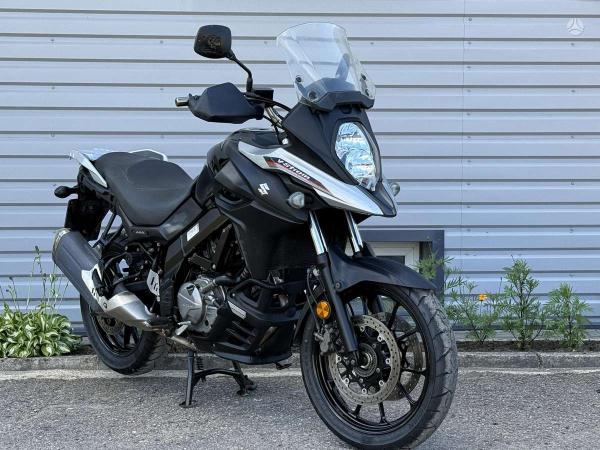 Suzuki DL 2017 in Ukmerge, with an engine capacity of 0.65 L and mileage of 108 thousand km for 3900 €, photo 4 on AUTOMOTO.COM.LV
