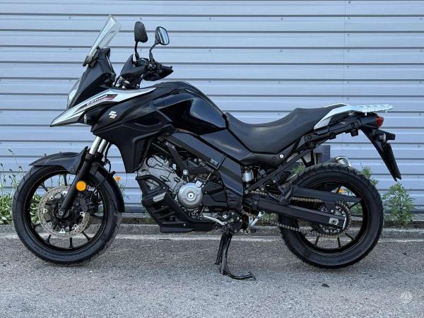 Suzuki DL 2017 in Ukmerge, with an engine capacity of 0.65 L and mileage of 108 thousand km for 3900 €, photo 5 on AUTOMOTO.COM.LV