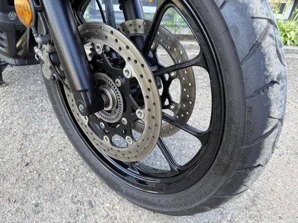 Suzuki DL 2017 in Ukmerge, with an engine capacity of 0.65 L and mileage of 108 thousand km for 3900 €, photo 7 on AUTOMOTO.COM.LV