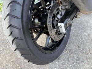 Suzuki DL 2017 in Ukmerge, with an engine capacity of 0.65 L and mileage of 108 thousand km for 3900 €, photo 9 on AUTOMOTO.COM.LV