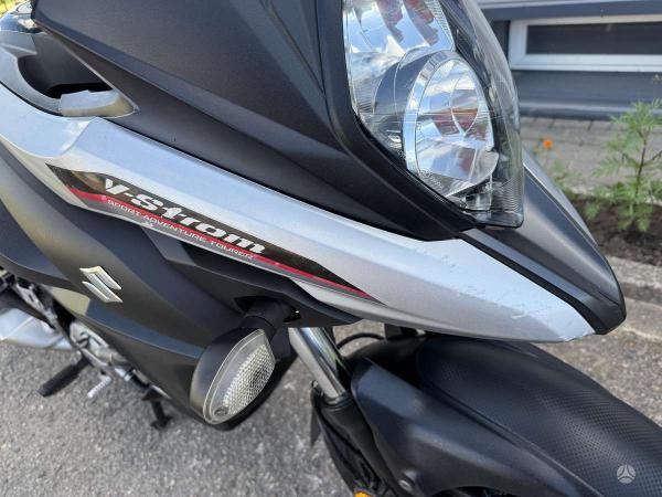 Suzuki DL 2017 in Ukmerge, with an engine capacity of 0.65 L and mileage of 108 thousand km for 3900 €, photo 10 on AUTOMOTO.COM.LV