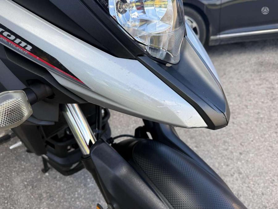 Suzuki DL 2017 in Ukmerge, with an engine capacity of 0.65 L and mileage of 108 thousand km for 3900 €, photo 15 on AUTOMOTO.COM.LV