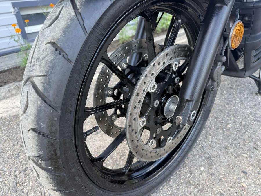 Suzuki DL 2017 in Ukmerge, with an engine capacity of 0.65 L and mileage of 108 thousand km for 3900 €, photo 17 on AUTOMOTO.COM.LV