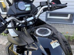 Suzuki DL 2017 in Ukmerge, with an engine capacity of 0.65 L and mileage of 108 thousand km for 3900 €, photo 18 on AUTOMOTO.COM.LV