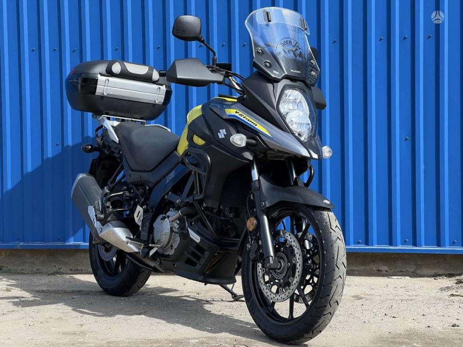 Suzuki DL 2018 in Ukmerge, with an engine capacity of 0.65 L and mileage of 60 thousand km for 5400 €, photo 1 on AUTOMOTO.COM.LV