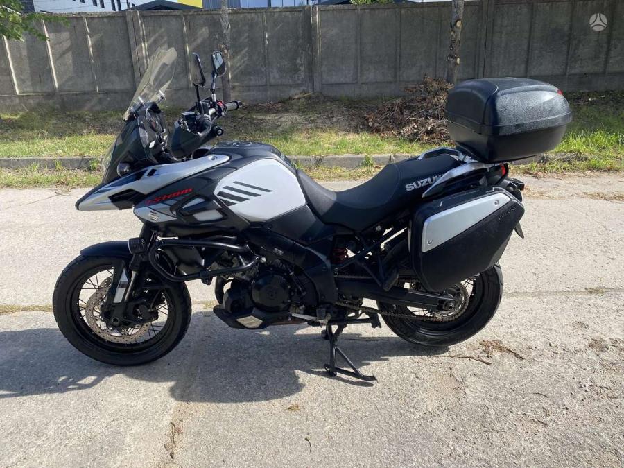 Suzuki DL 2018 in Mazeikiai, with an engine capacity of 1.00 L and mileage of 60 thousand km for 5750 €, photo 8 on AUTOMOTO.COM.LV