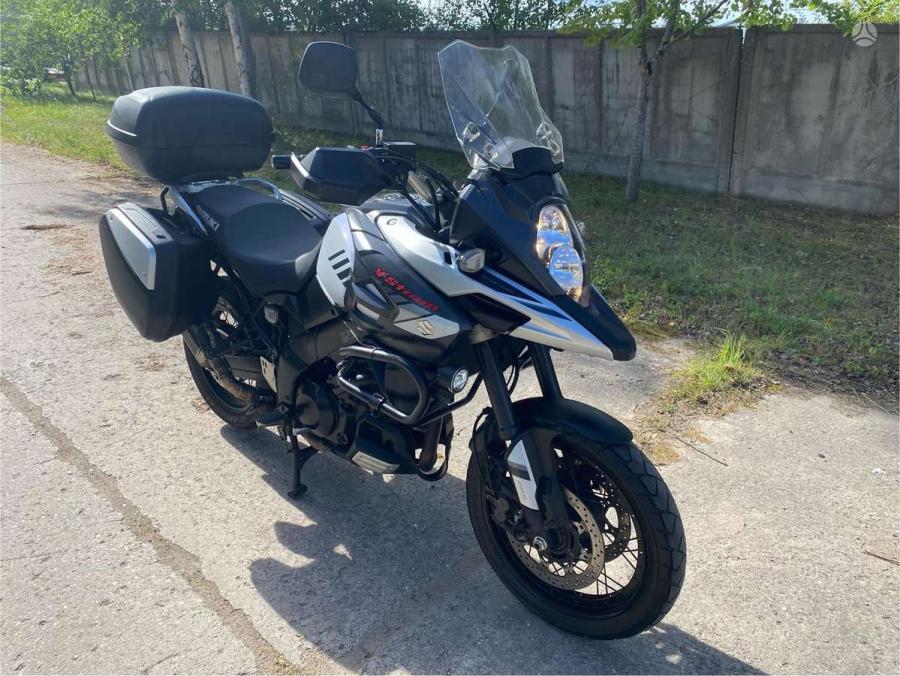 Suzuki DL 2018 in Mazeikiai, with an engine capacity of 1.00 L and mileage of 60 thousand km for 5750 €, photo 11 on AUTOMOTO.COM.LV