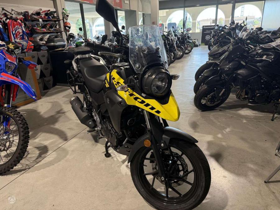 Suzuki DL 2019 Ukmergė, ar dzinēja tilpumu 0.25 L un nobraukumu 19 tūkst. km par 2950 €, foto 1 vietnē AUTOMOTO.COM.LV