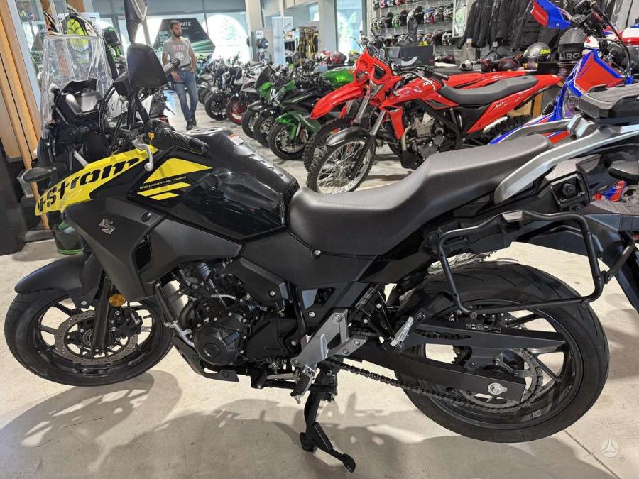 Suzuki DL 2019 Ukmergė, ar dzinēja tilpumu 0.25 L un nobraukumu 19 tūkst. km par 2950 €, foto 3 vietnē AUTOMOTO.COM.LV