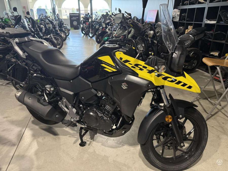 Suzuki DL 2019 Ukmergė, ar dzinēja tilpumu 0.25 L un nobraukumu 19 tūkst. km par 2950 €, foto 6 vietnē AUTOMOTO.COM.LV