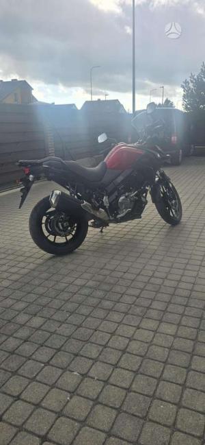 Suzuki DL 2022 in Klaipeda, with an engine capacity of 0.65 L and mileage of 2 thousand km for 8900 €, photo 6 on AUTOMOTO.COM.LV