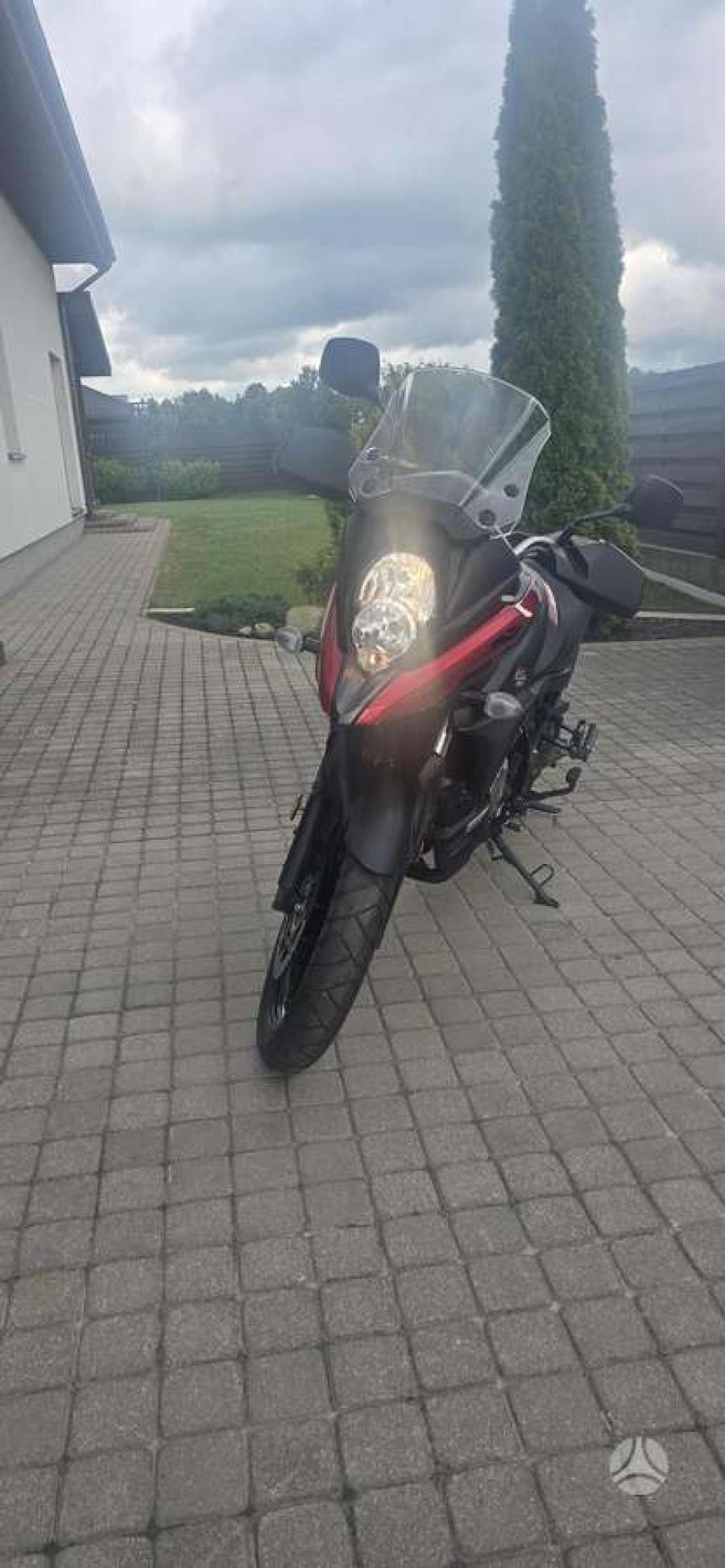 Suzuki DL 2022 in Klaipeda, with an engine capacity of 0.65 L and mileage of 2 thousand km for 8900 €, photo 8 on AUTOMOTO.COM.LV