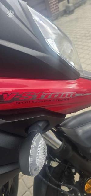 Suzuki DL 2022 in Klaipeda, with an engine capacity of 0.65 L and mileage of 2 thousand km for 8900 €, photo 9 on AUTOMOTO.COM.LV