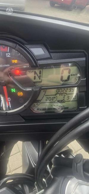 Suzuki DL 2022 in Klaipeda, with an engine capacity of 0.65 L and mileage of 2 thousand km for 8900 €, photo 11 on AUTOMOTO.COM.LV