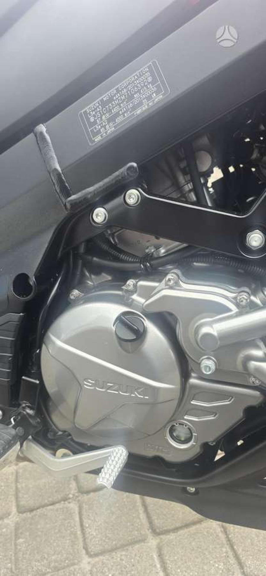 Suzuki DL 2022 in Klaipeda, with an engine capacity of 0.65 L and mileage of 2 thousand km for 8900 €, photo 13 on AUTOMOTO.COM.LV