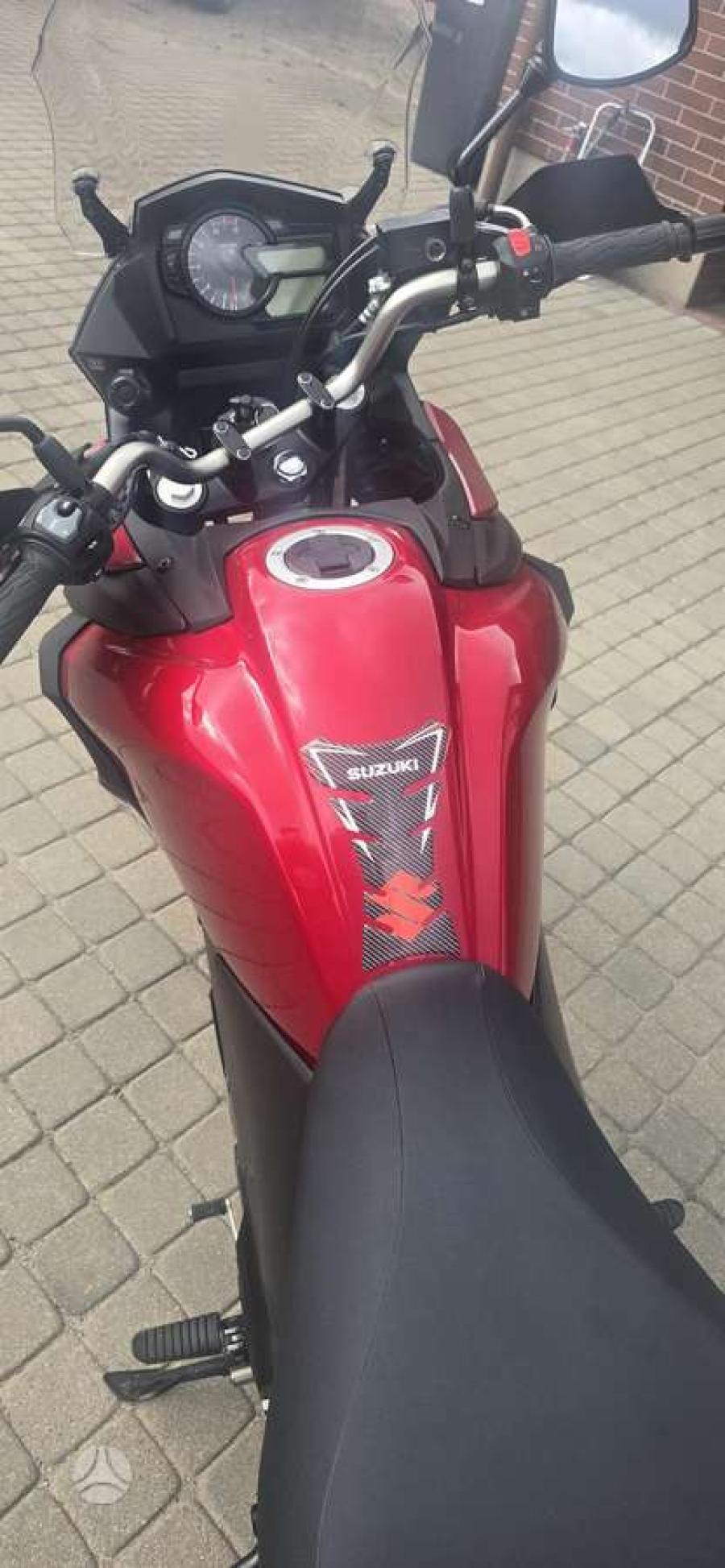 Suzuki DL 2022 in Klaipeda, with an engine capacity of 0.65 L and mileage of 2 thousand km for 8900 €, photo 18 on AUTOMOTO.COM.LV