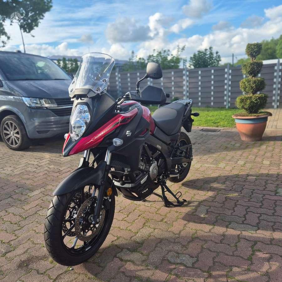 Suzuki DL 2022 in Klaipeda, with an engine capacity of 0.65 L and mileage of 2 thousand km for 8900 €, photo 27 on AUTOMOTO.COM.LV