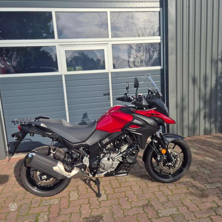 Suzuki DL 2022 in Klaipeda, with an engine capacity of 0.65 L and mileage of 2 thousand km for 8900 €, photo 32 on AUTOMOTO.COM.LV