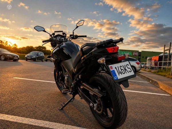 Suzuki DL 2023 Tauragė, ar dzinēja tilpumu 0.65 L un nobraukumu 34 tūkst. km par 5000 €, foto 1 vietnē AUTOMOTO.COM.LV