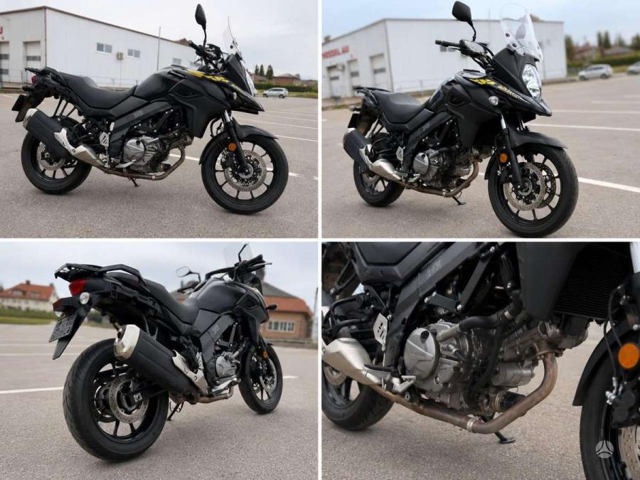 Suzuki DL 2023 Tauragė, ar dzinēja tilpumu 0.65 L un nobraukumu 34 tūkst. km par 5000 €, foto 6 vietnē AUTOMOTO.COM.LV