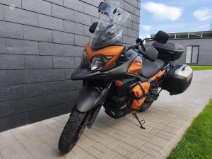 Oranžs Suzuki DL 2012 Viļņa, ar dzinēja tilpumu 0.65 L un nobraukumu 47 tūkst. km par 3850 €, foto 1 vietnē AUTOMOTO.COM.LV