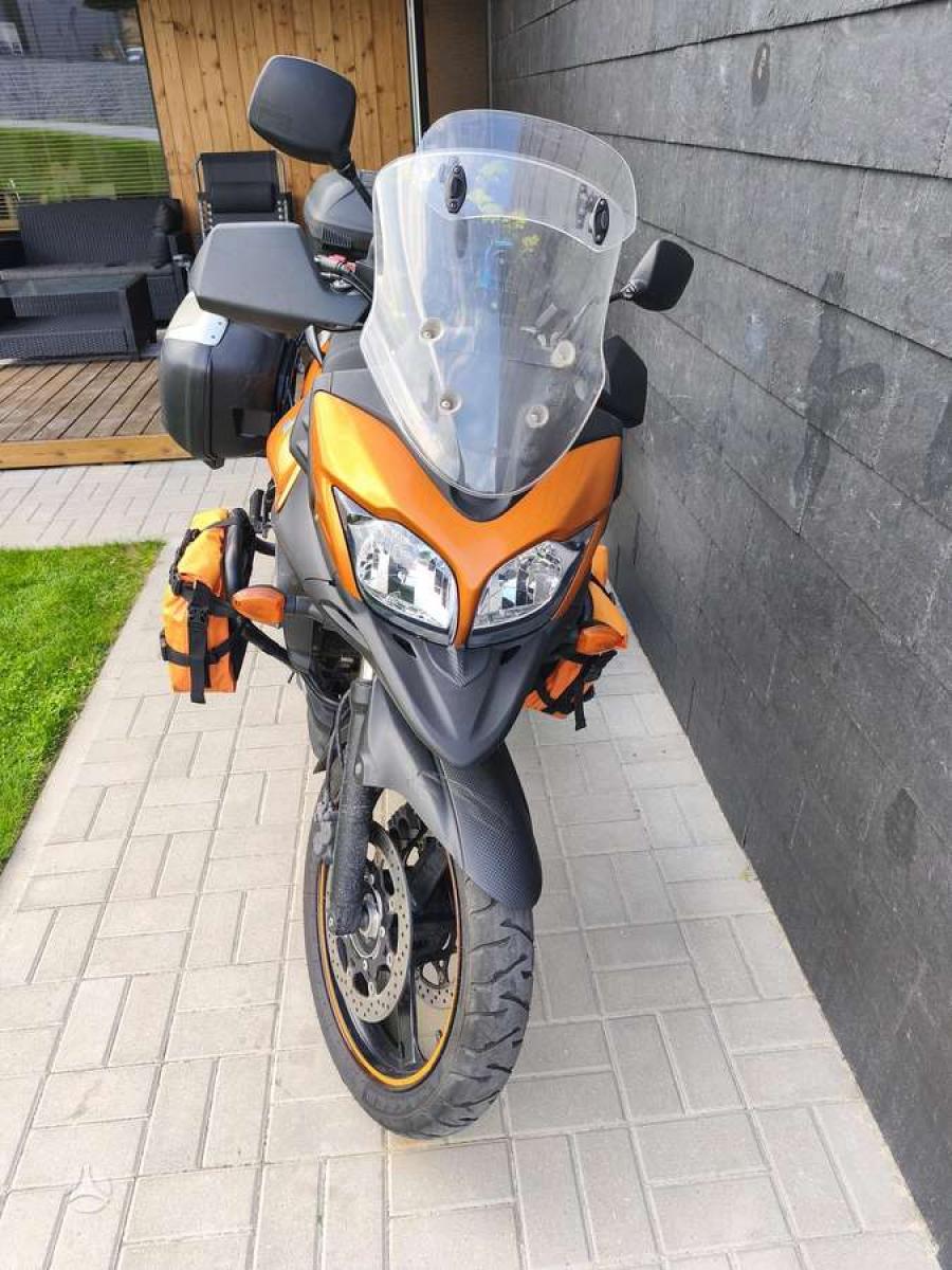 Oranžs Suzuki DL 2012 Viļņa, ar dzinēja tilpumu 0.65 L un nobraukumu 47 tūkst. km par 3850 €, foto 3 vietnē AUTOMOTO.COM.LV