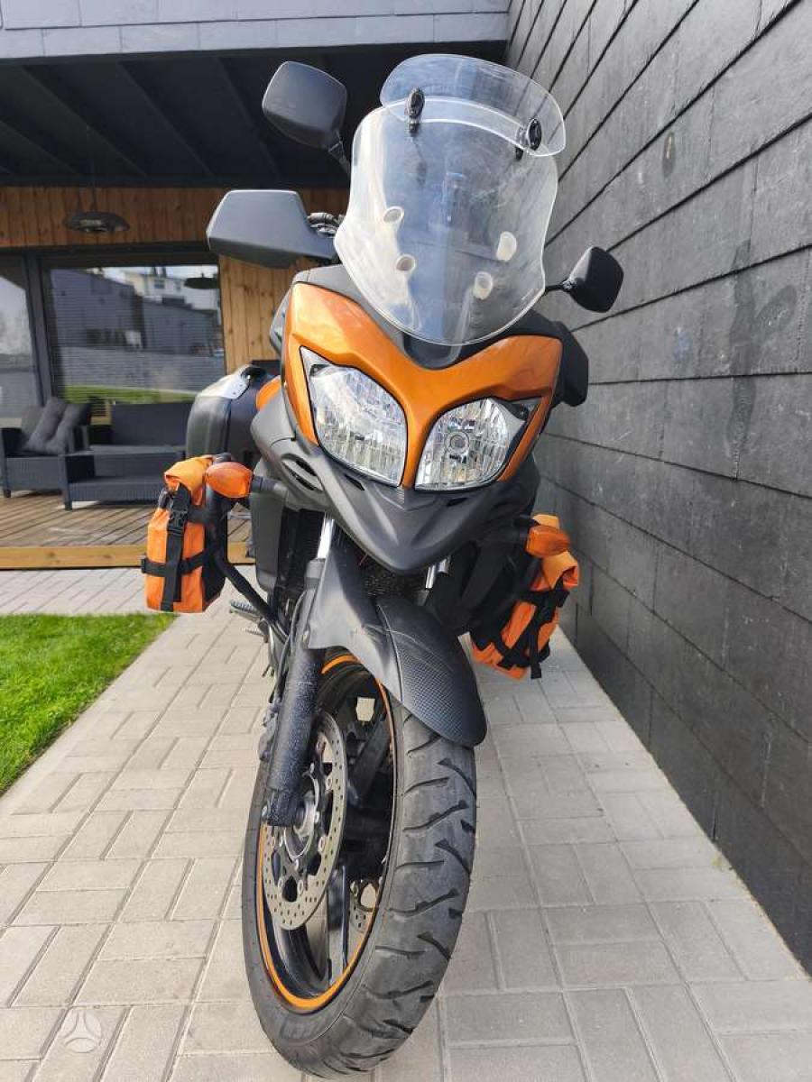 Oranžs Suzuki DL 2012 Viļņa, ar dzinēja tilpumu 0.65 L un nobraukumu 47 tūkst. km par 3850 €, foto 4 vietnē AUTOMOTO.COM.LV