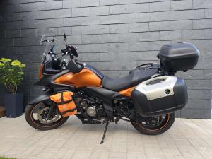 Oranžs Suzuki DL 2012 Viļņa, ar dzinēja tilpumu 0.65 L un nobraukumu 47 tūkst. km par 3850 €, foto 5 vietnē AUTOMOTO.COM.LV