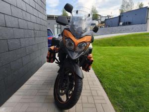 Oranžs Suzuki DL 2012 Viļņa, ar dzinēja tilpumu 0.65 L un nobraukumu 47 tūkst. km par 3850 €, foto 8 vietnē AUTOMOTO.COM.LV