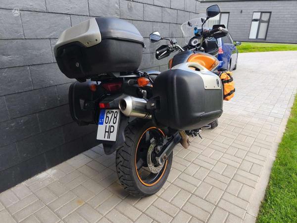 Orange Suzuki DL 2012 in Vilnius, with an engine capacity of 0.65 L and mileage of 47 thousand km for 3850 €, photo 8 on AUTOMOTO.COM.LV