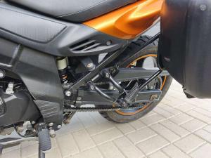 Oranžs Suzuki DL 2012 Viļņa, ar dzinēja tilpumu 0.65 L un nobraukumu 47 tūkst. km par 3850 €, foto 14 vietnē AUTOMOTO.COM.LV