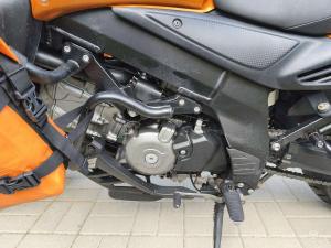 Oranžs Suzuki DL 2012 Viļņa, ar dzinēja tilpumu 0.65 L un nobraukumu 47 tūkst. km par 3850 €, foto 15 vietnē AUTOMOTO.COM.LV