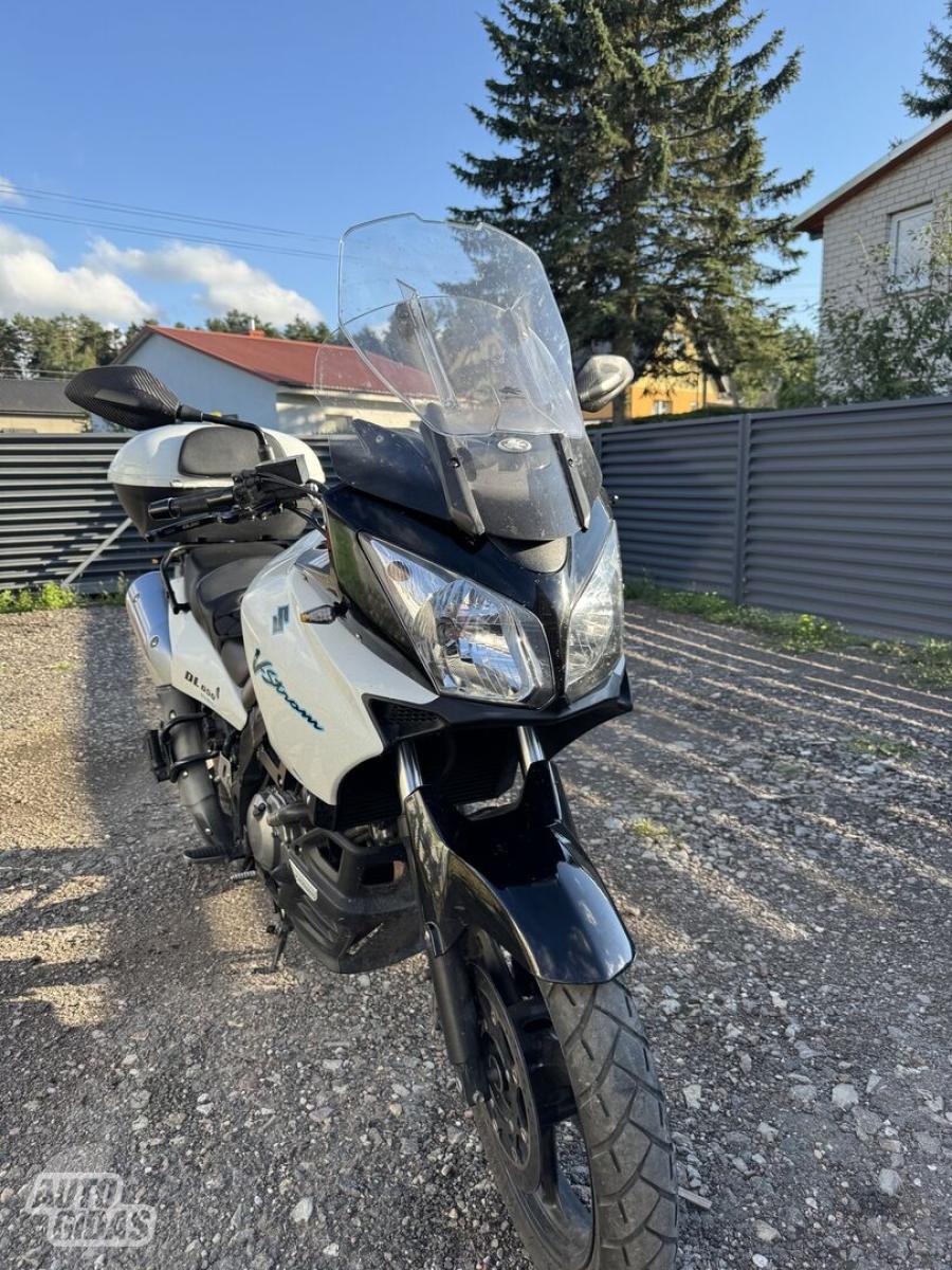 Balts Suzuki DL 2007 Alīta, ar dzinēja tilpumu 0.65 L un nobraukumu 35 tūkst. km par 2900 €, foto 4 vietnē AUTOMOTO.COM.LV