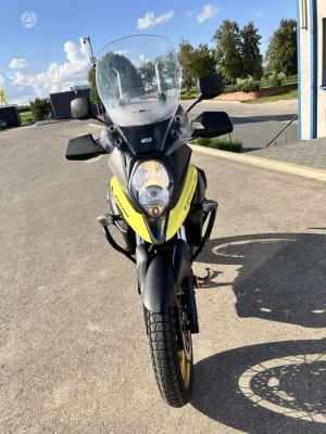 Yellow Suzuki DL 2020 in Kaunas, with an engine capacity of 0.65 L and mileage of 46 thousand km for 4950 €, photo 6 on AUTOMOTO.COM.LV