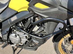 Yellow Suzuki DL 2020 in Kaunas, with an engine capacity of 0.65 L and mileage of 46 thousand km for 4950 €, photo 8 on AUTOMOTO.COM.LV