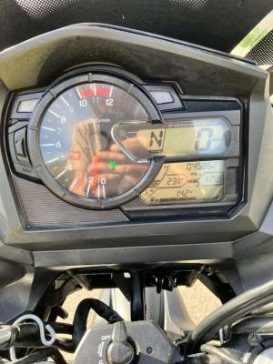 Yellow Suzuki DL 2020 in Kaunas, with an engine capacity of 0.65 L and mileage of 46 thousand km for 4950 €, photo 12 on AUTOMOTO.COM.LV