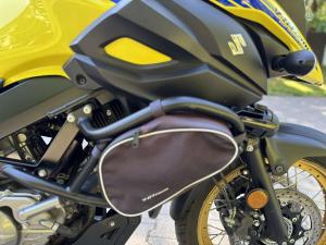 Yellow Suzuki DL 2022 in Vilnius, with an engine capacity of 0.65 L and mileage of 19 thousand km for 6099 €, photo 19 on AUTOMOTO.COM.LV