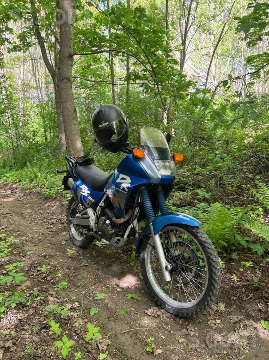 Suzuki DR 650 1991 in Valmiera, with an engine capacity of 0.65 L and mileage of 0 thousand km for 1350 €, photo 1 on AUTOMOTO.COM.LV
