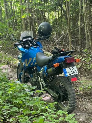 Suzuki DR 650 1991 in Valmiera, with an engine capacity of 0.65 L and mileage of 0 thousand km for 1350 €, photo 5 on AUTOMOTO.COM.LV