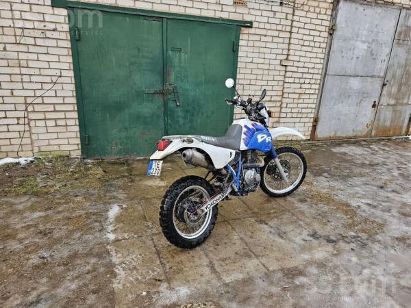Сузуки DR 650 1994 в Бауска, объемом двигателя 0.65 л и пробегом 0 тыс. км за 1550 €, фото 7 на AUTOMOTO.COM.LV