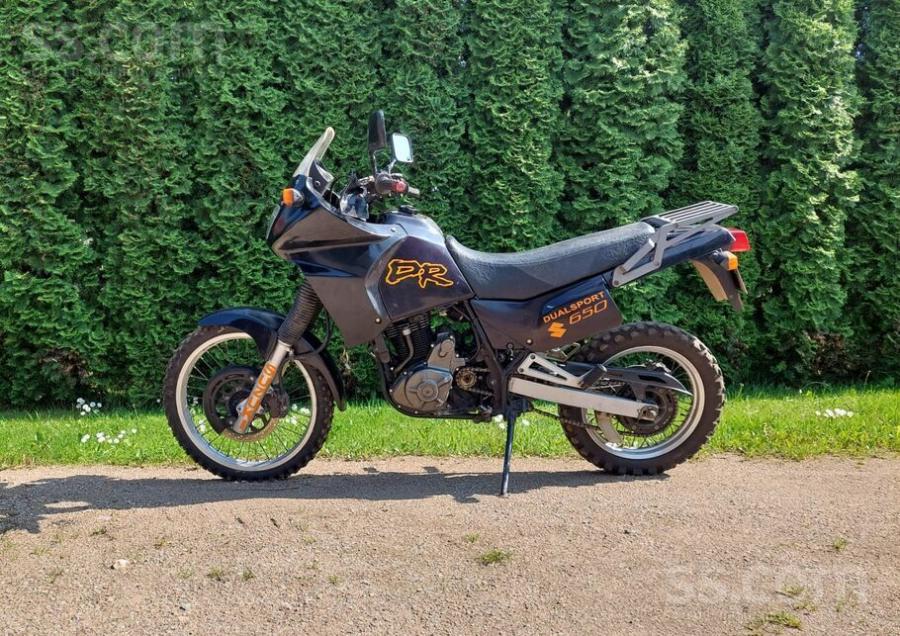 Suzuki DR 650 1996 in Tukums, with an engine capacity of 0.65 L and mileage of 0 thousand km for 1350 €, photo 1 on AUTOMOTO.COM.LV