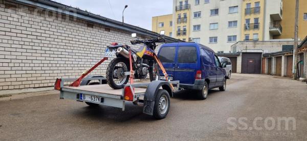 Сузуки DR 650 1996 в Екабпилс, объемом двигателя 0.65 л и пробегом 0 тыс. км за 2400 €, фото 2 на AUTOMOTO.COM.LV